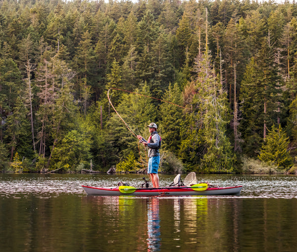 How yoga can help your kayaking game - Eddyline Kayaks