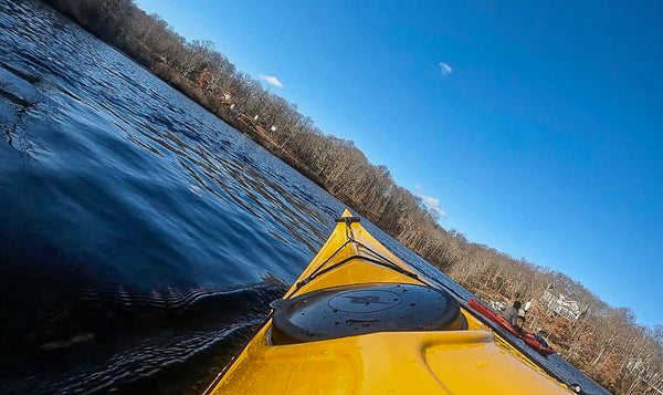 Personal Challenge: Self-rescue - Eddyline Kayaks