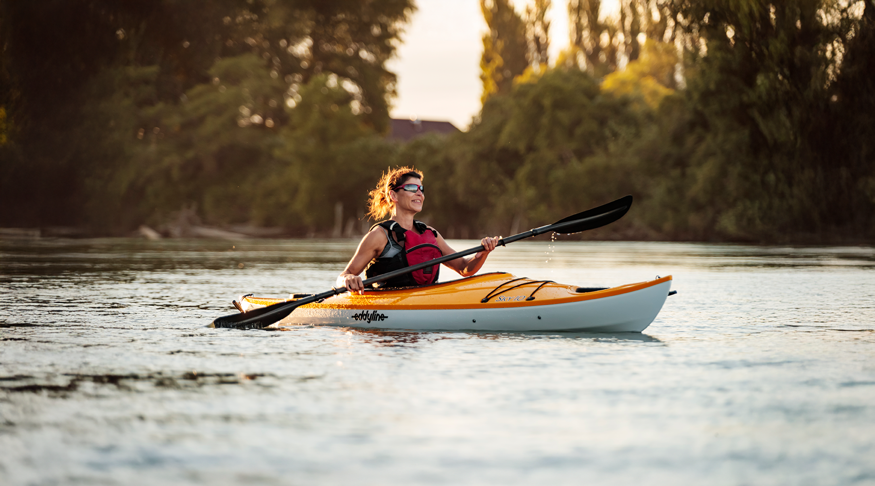 Eddyline Kayaks - Lightweight Touring, Recreational, Sit on Top Kayaks