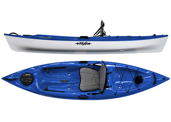Eddyline Sit On Top Kayaks | Lightweight SOT Kayaks Tagged "Caribbean ...