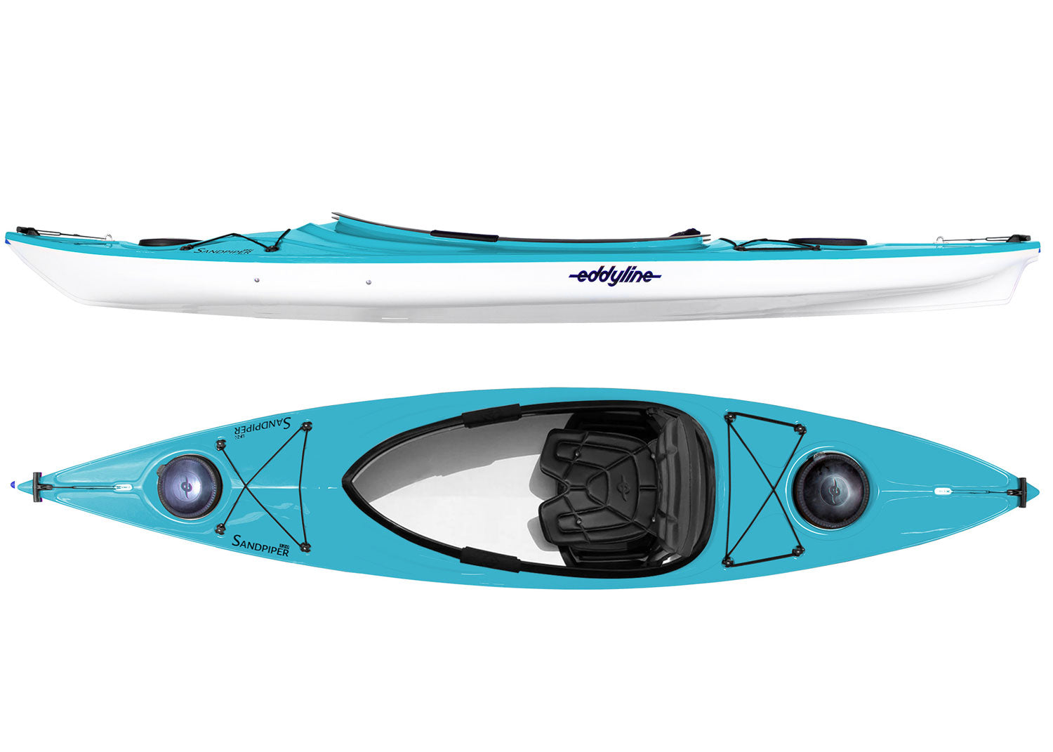 Eddyline Recreational Kayaks | lightweight thermoformed performance ...