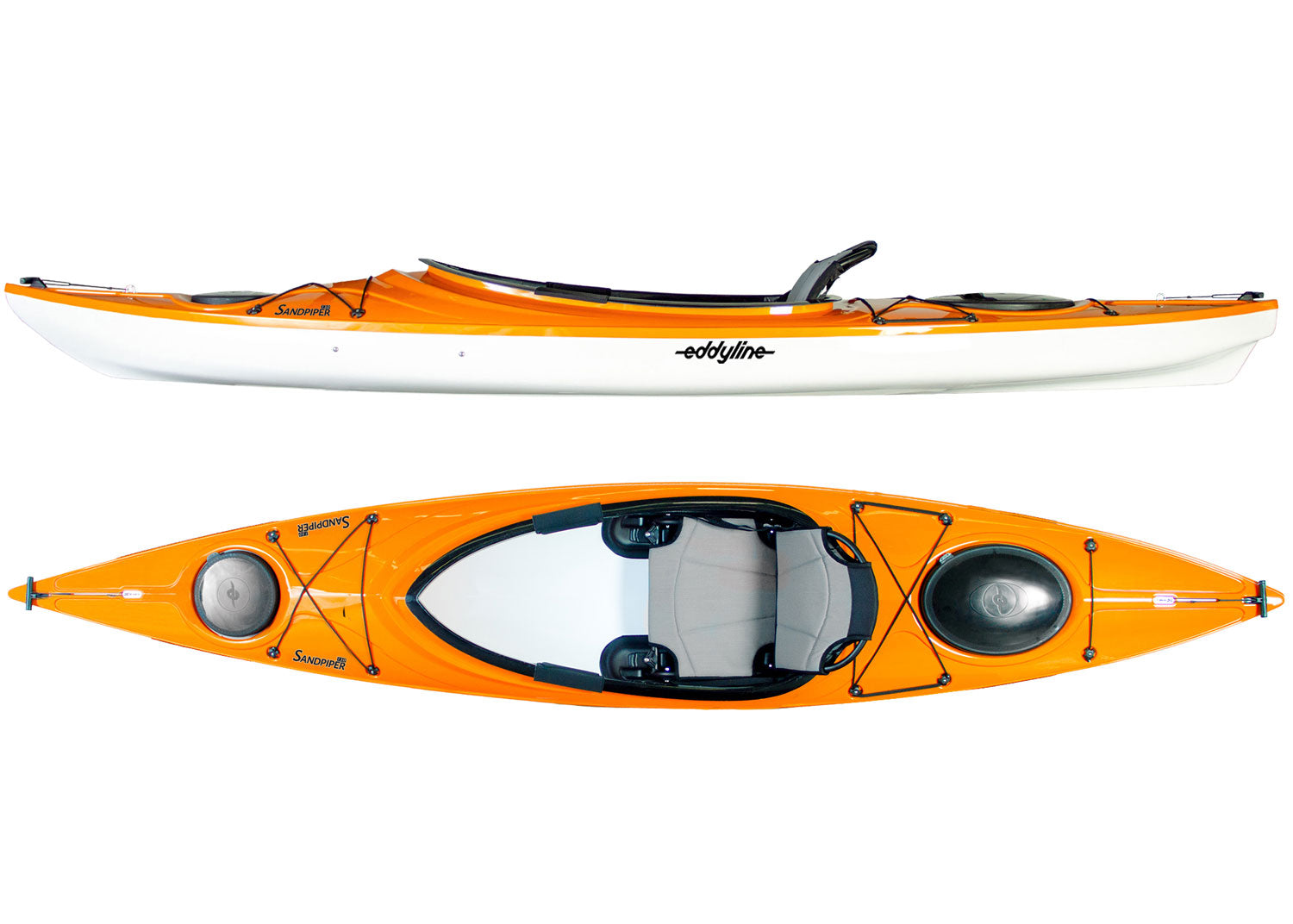 Eddyline Recreational Kayaks | lightweight thermoformed performance ...