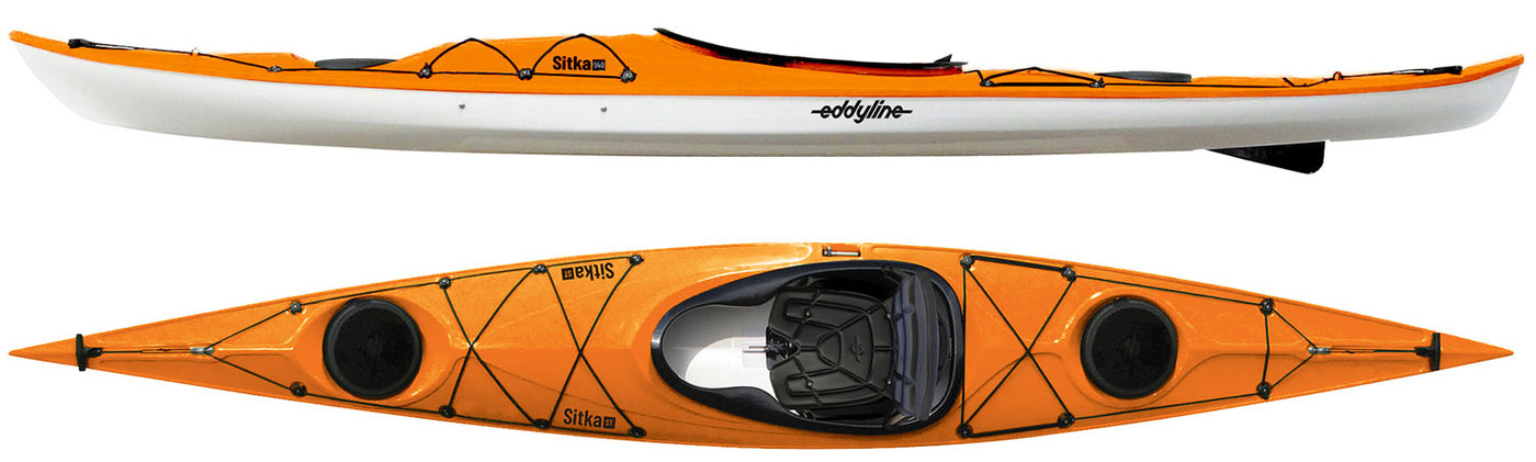 Eddyline Lightweight Touring Kayaks - Eddyline Kayaks