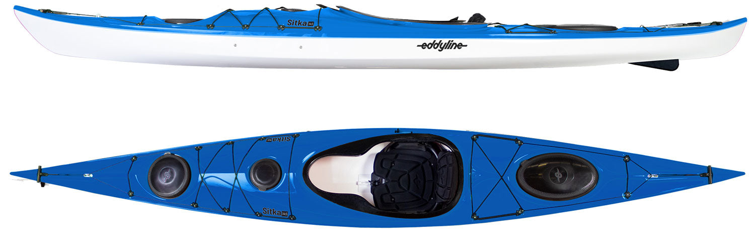 Eddyline Lightweight Touring Kayaks - Eddyline Kayaks