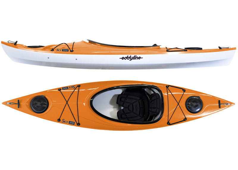 Eddyline | Sky 100 Sit Inside Recreational Kayak - Eddyline Kayaks