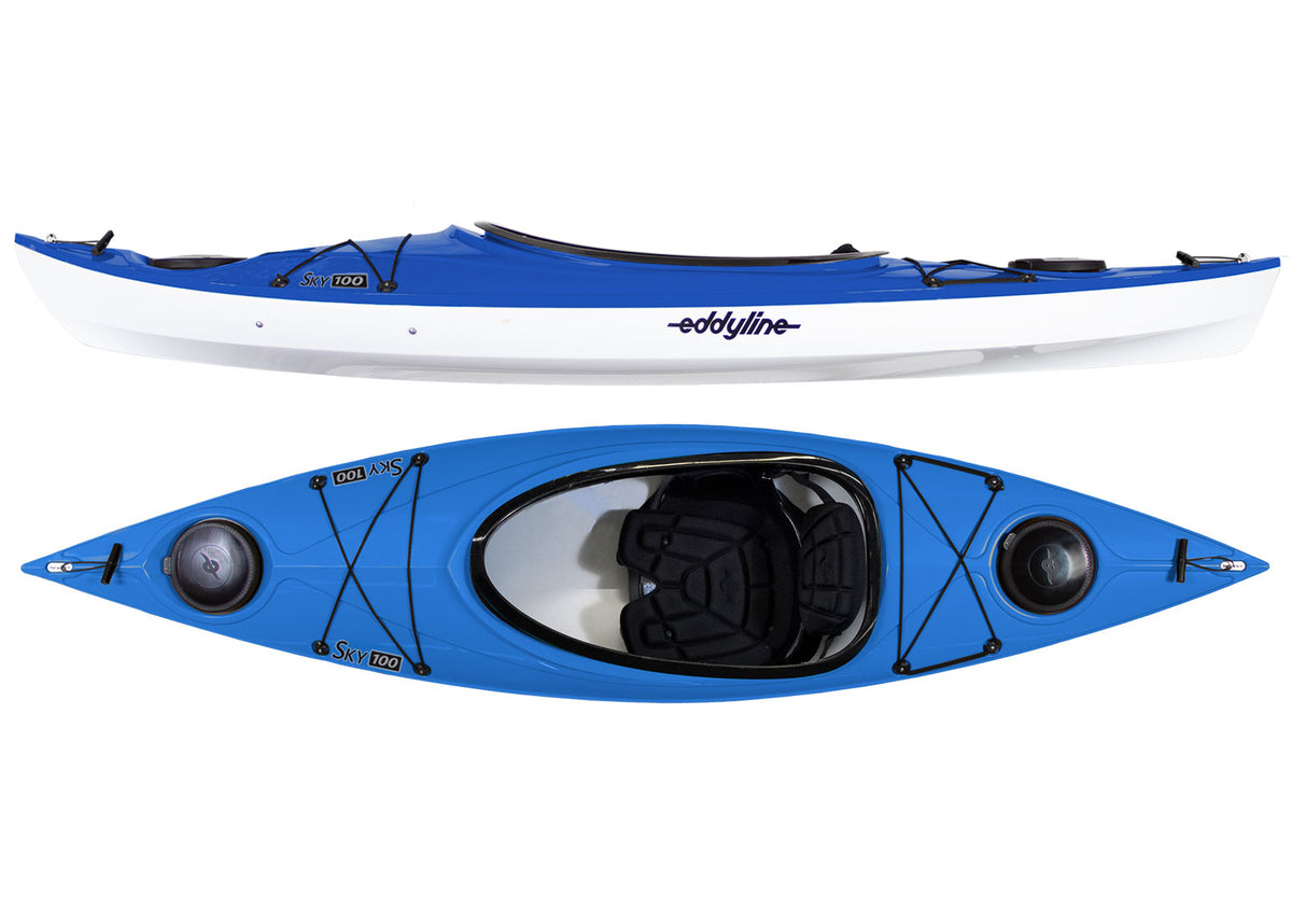 Eddyline | Sky 100 Sit Inside Recreational Kayak - Eddyline Kayaks