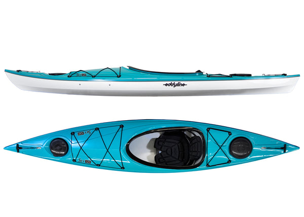 Eddyline Recreational Kayaks | lightweight thermoformed performance ...