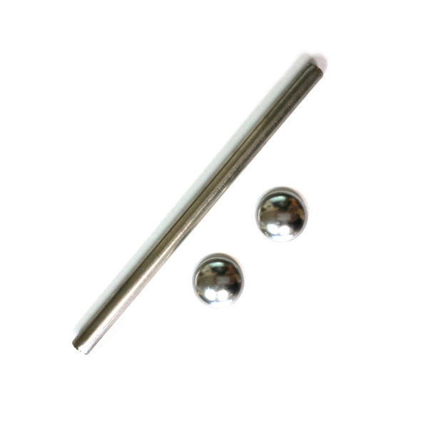 Infinity Seat Hinge Pin with Caps - Eddyline Kayaks