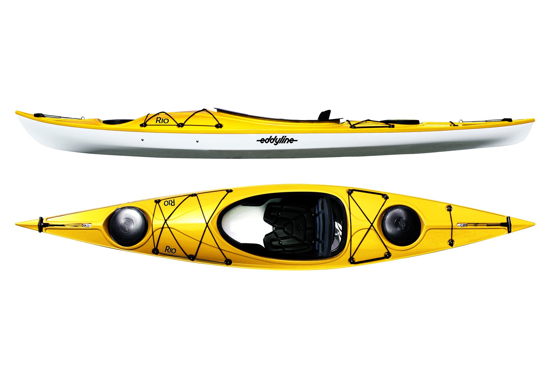 Eddyline Recreational Kayaks | lightweight thermoformed performance ...